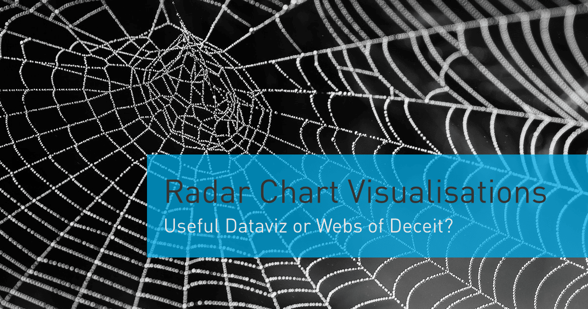 Wir bauen uns ein Radar-Chart ... und bleiben skeptisch