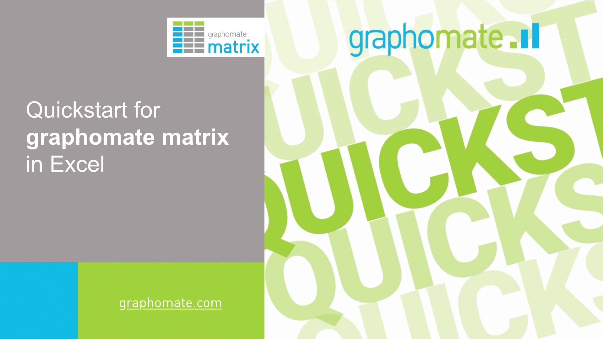 Video manuals - graphomate